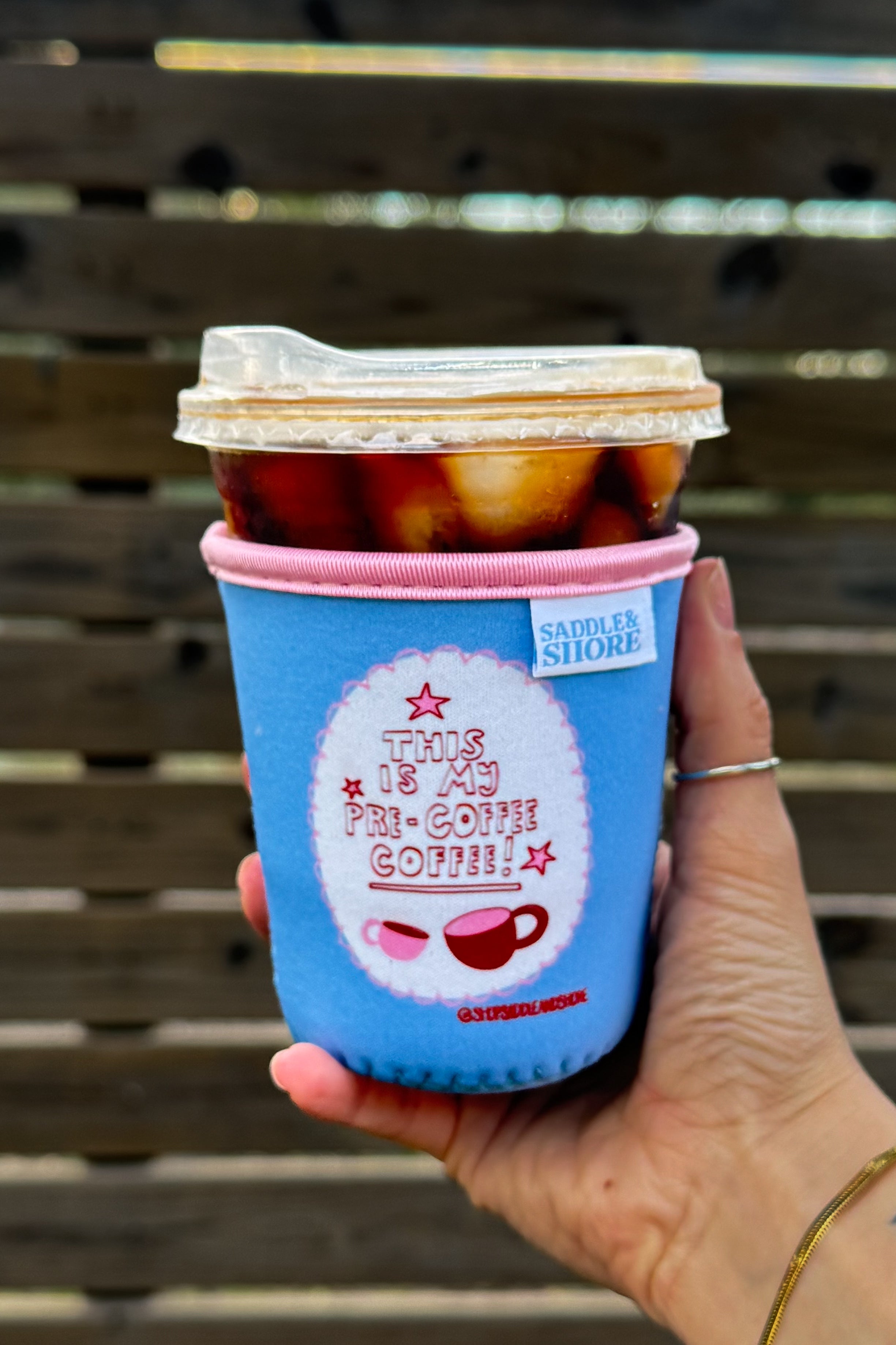 ‘Pre-Coffee Coffee’ Drinky Dink™ – Saddle & Shore